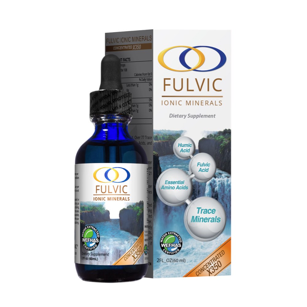 FULVIC IONIC MINERALS